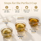 energizing mint green tea infusion