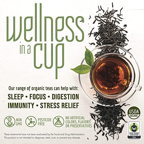 energizing Moringa Chai tea blend