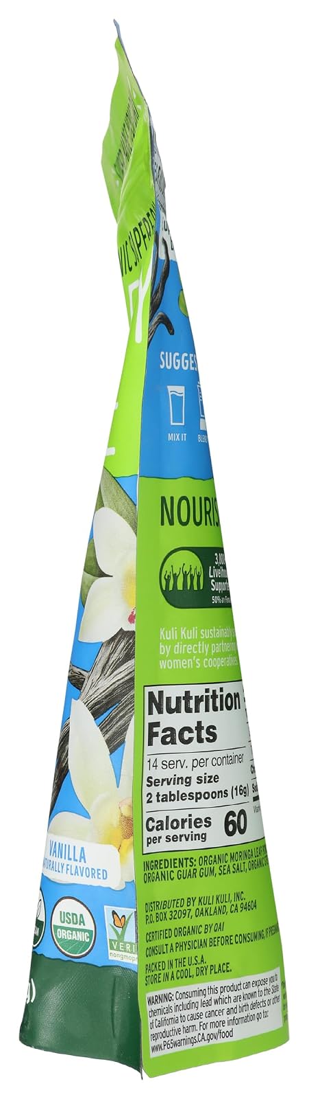 energizing moringa greens powder for wellness
