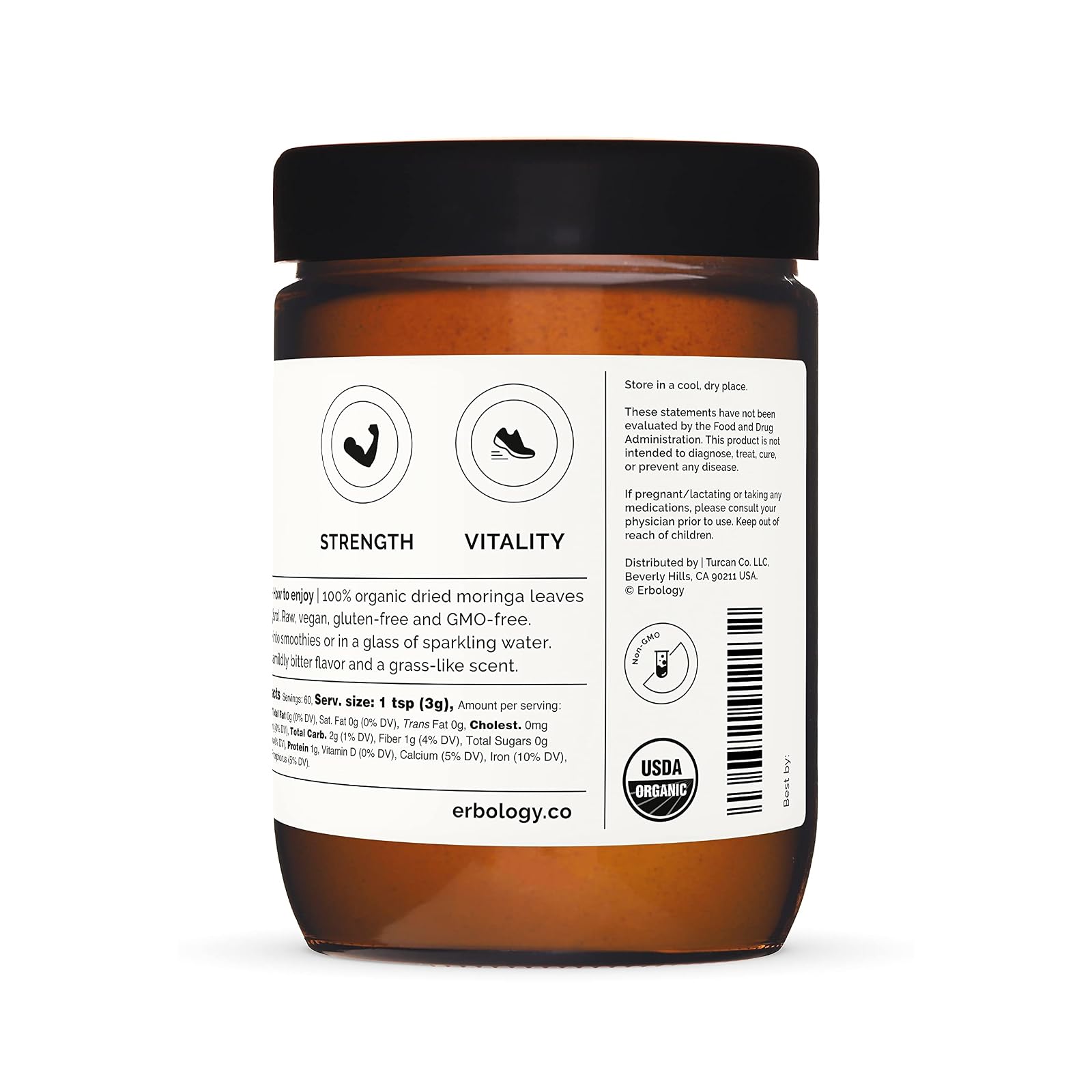 energizing moringa leaf powder benefits