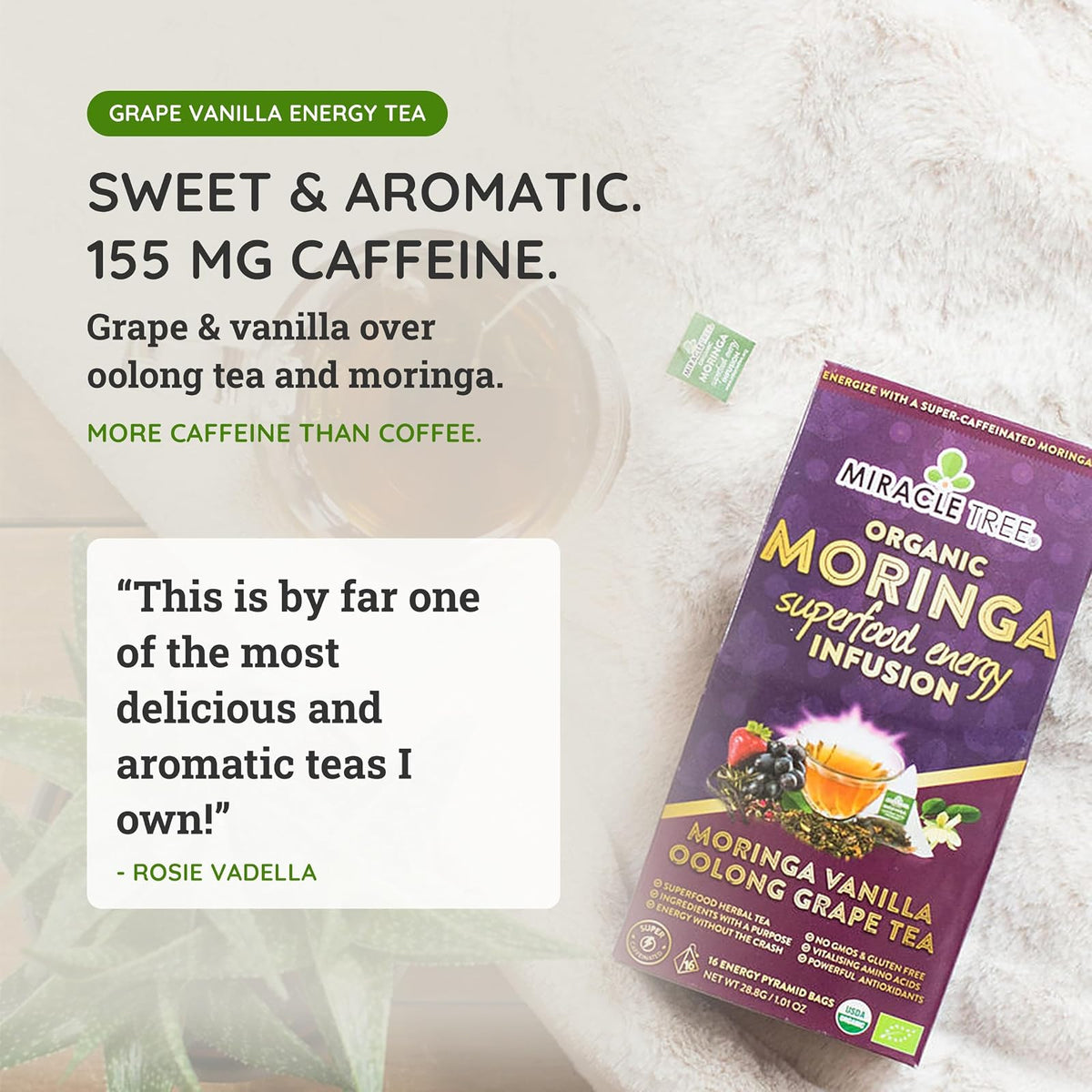 energizing moringa tea for wellness