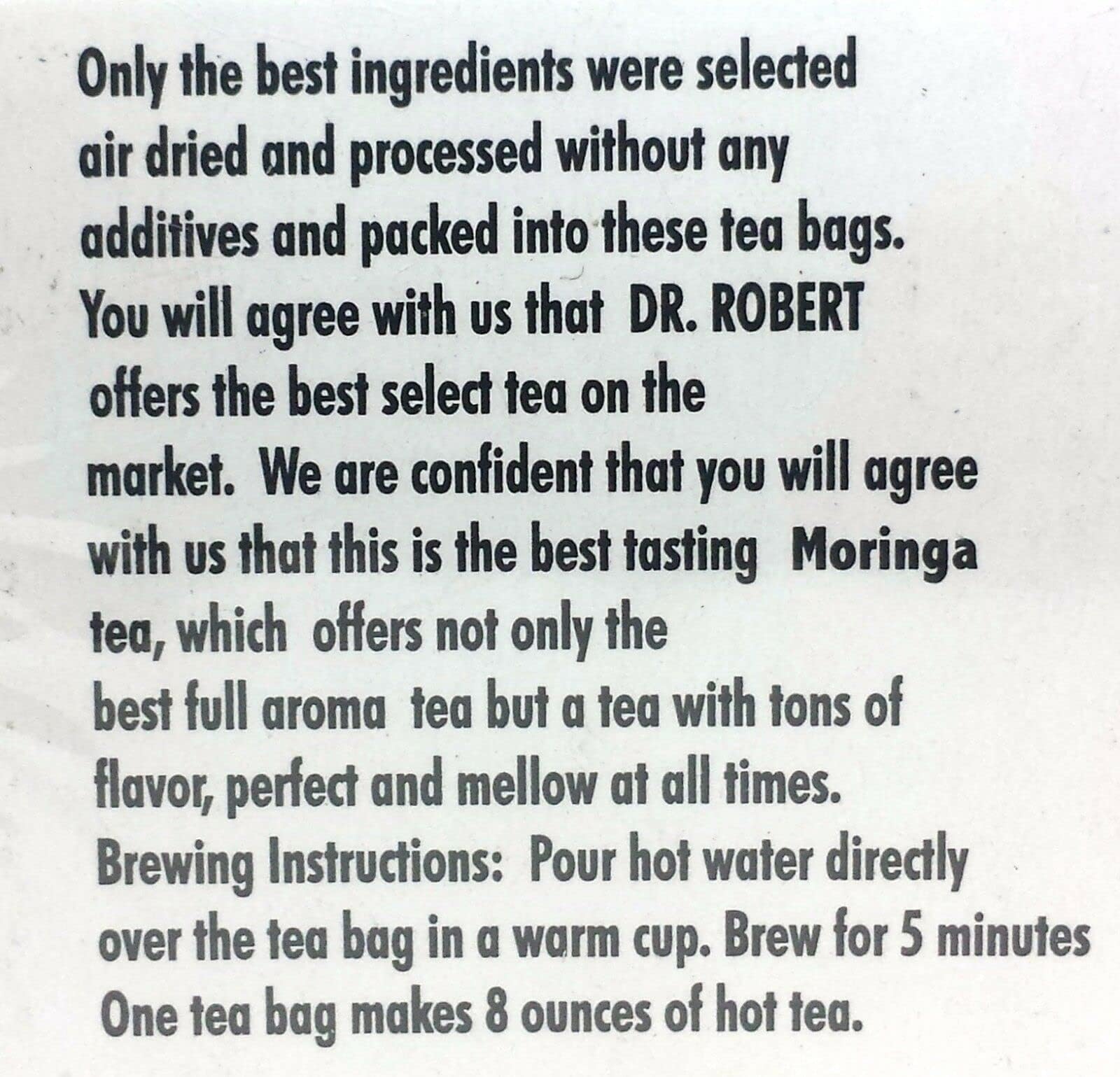 energizing Moringa tea for wellness