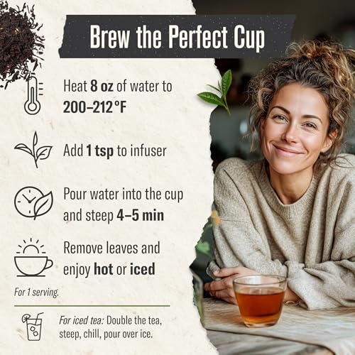 energizing morning black tea