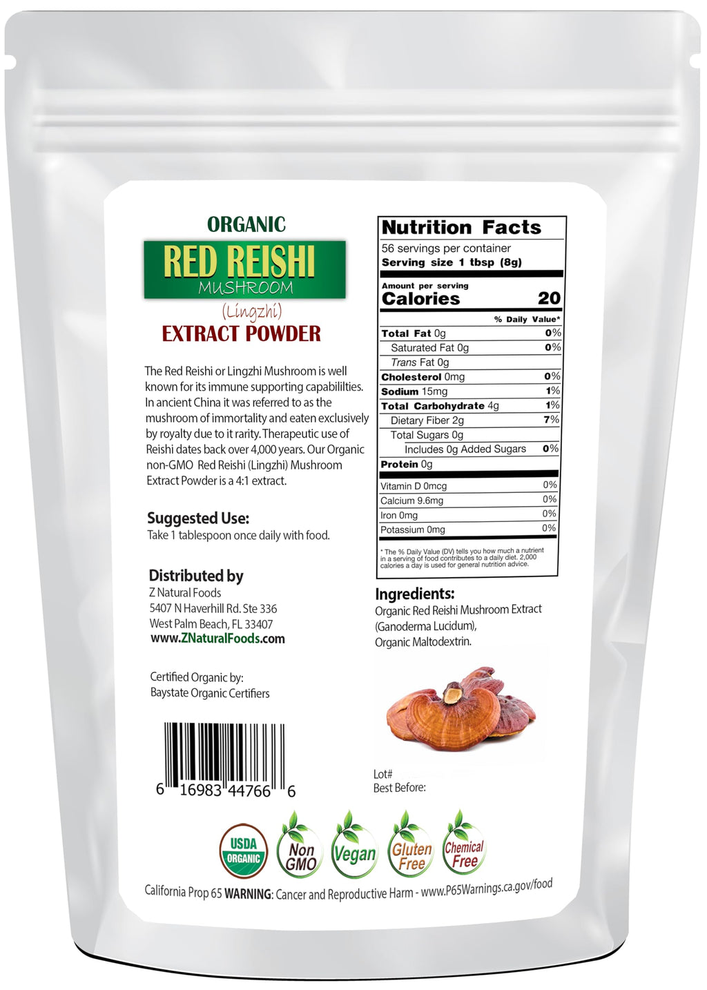 energizing morning coffee mushroom mix
