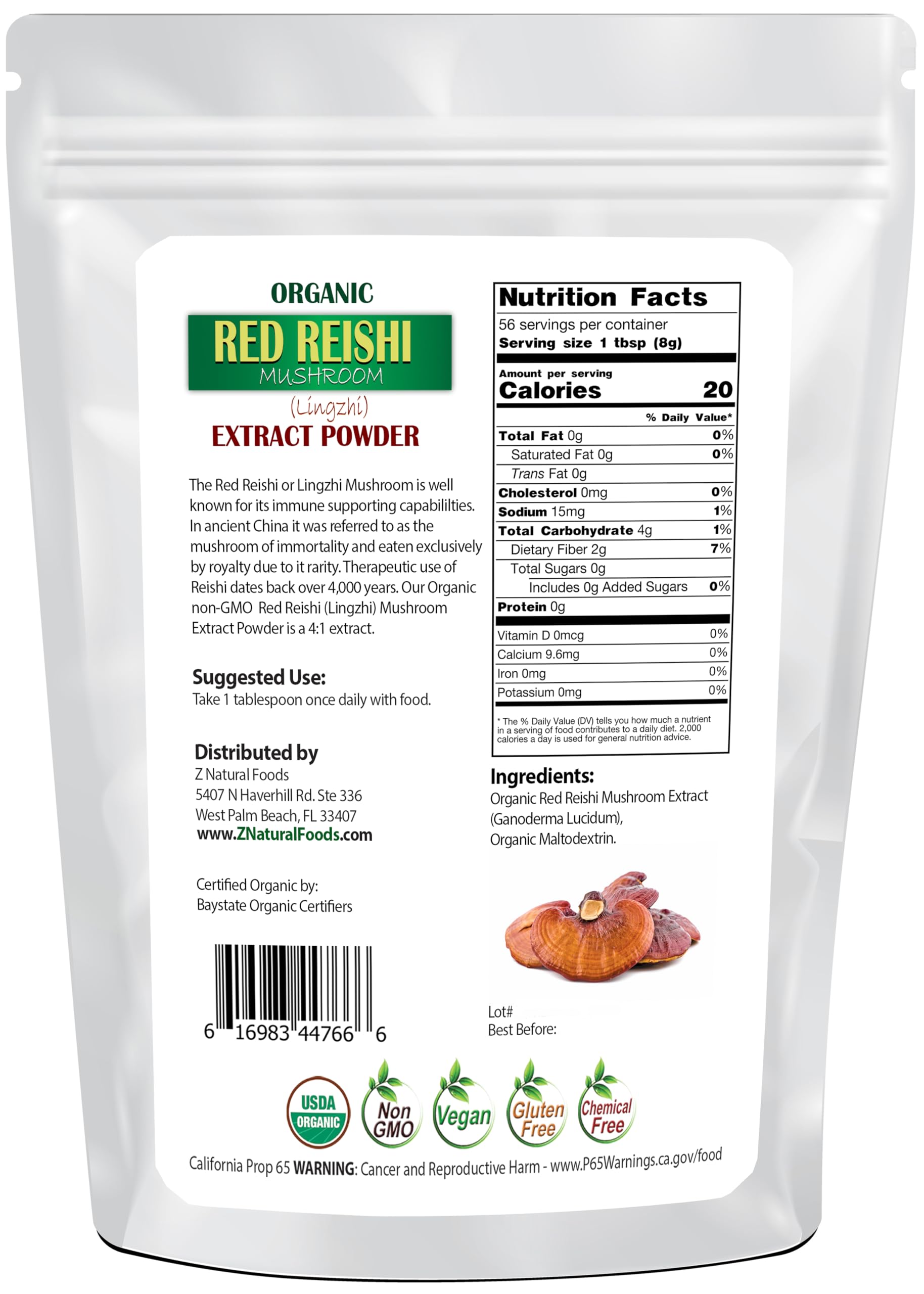 energizing morning coffee mushroom mix