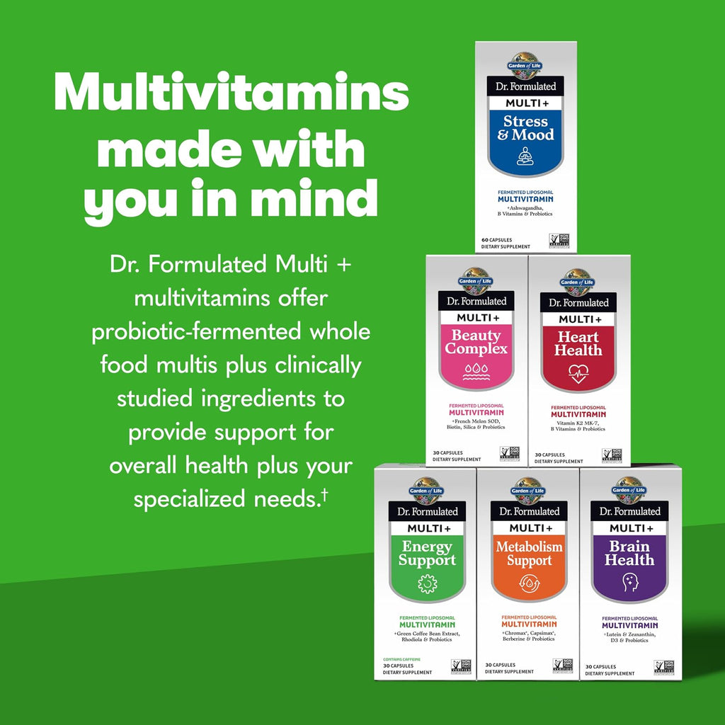 energizing multivitamin for active lifestyles