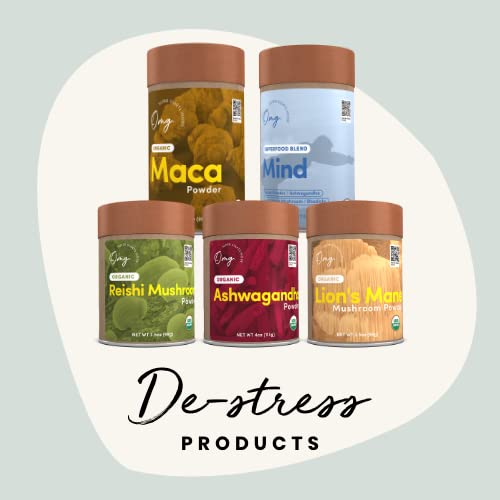 energizing mushroom blend for daily use