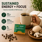 energizing mushroom coffee drink