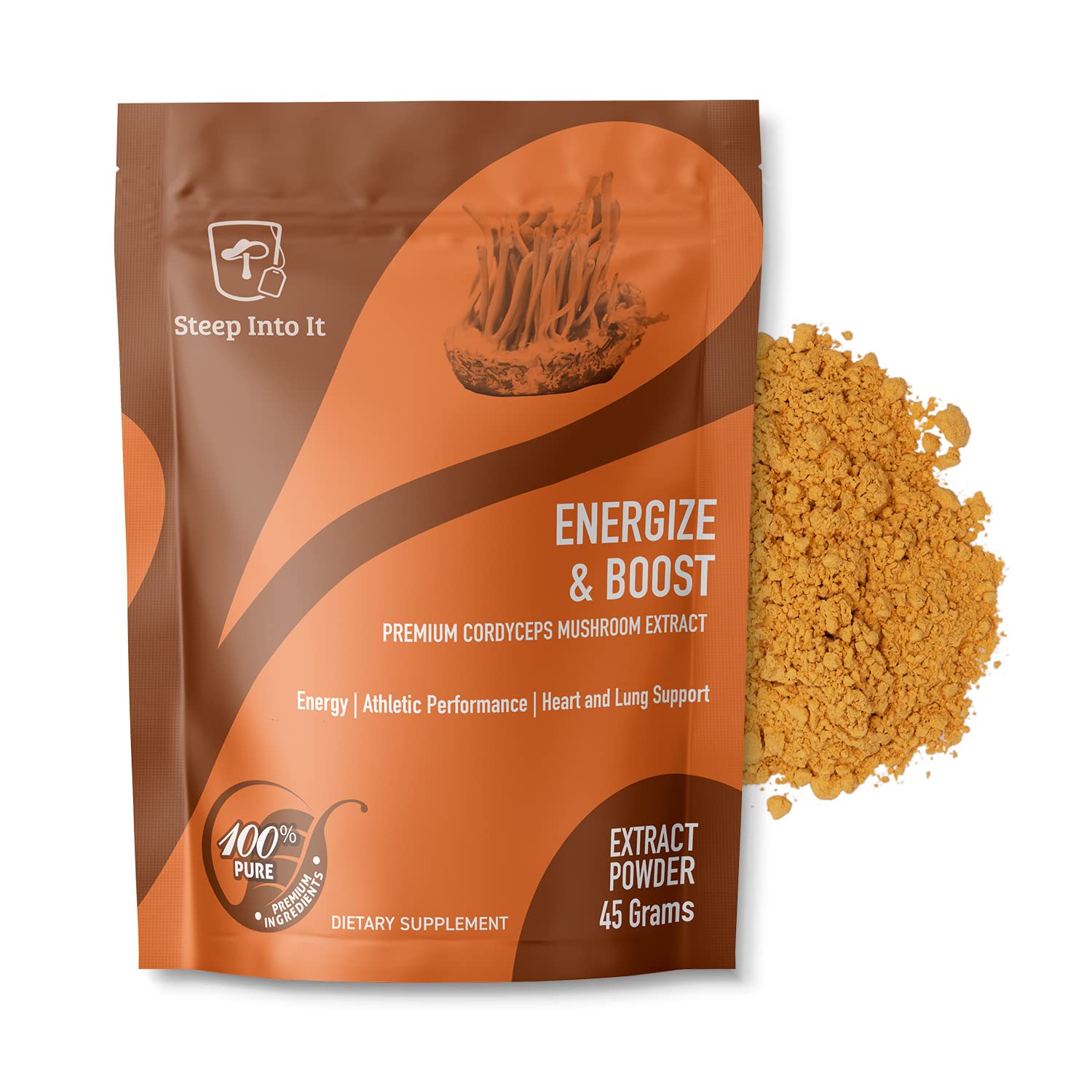 energizing mushroom extract for stamina