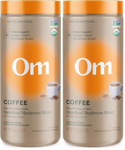 energizing mushroom powder supplement