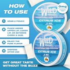 energizing nicotine free pouches