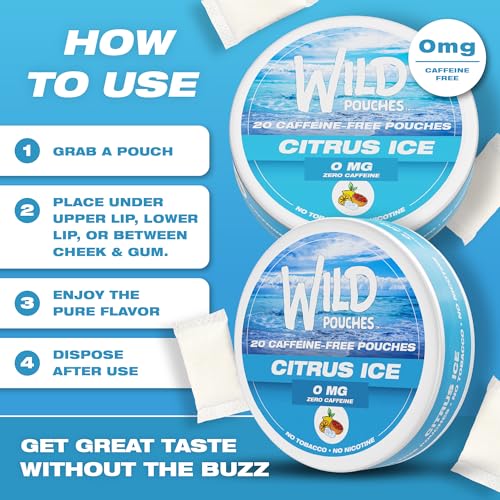 energizing nicotine free pouches