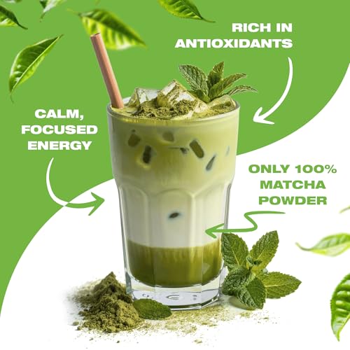 energizing organic green tea blend