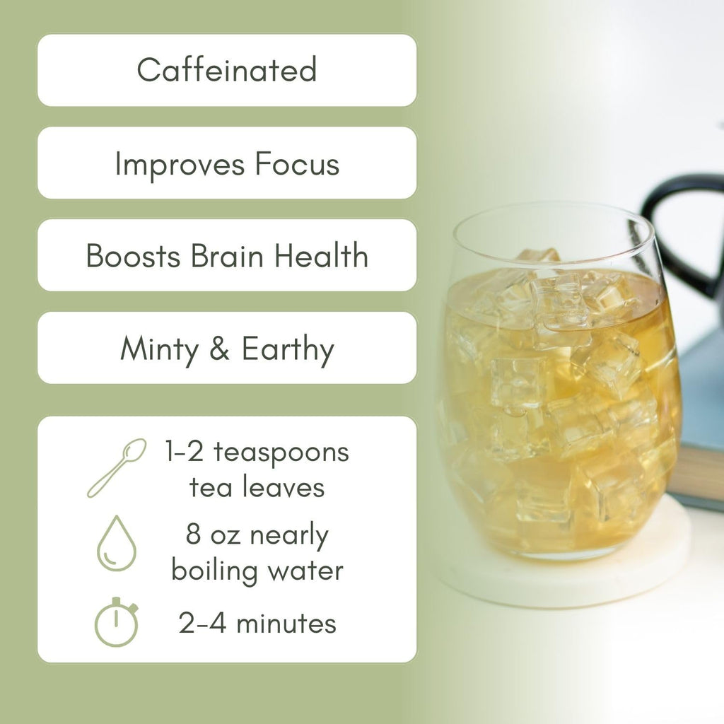 energizing organic green tea