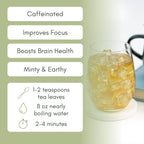 energizing organic green tea