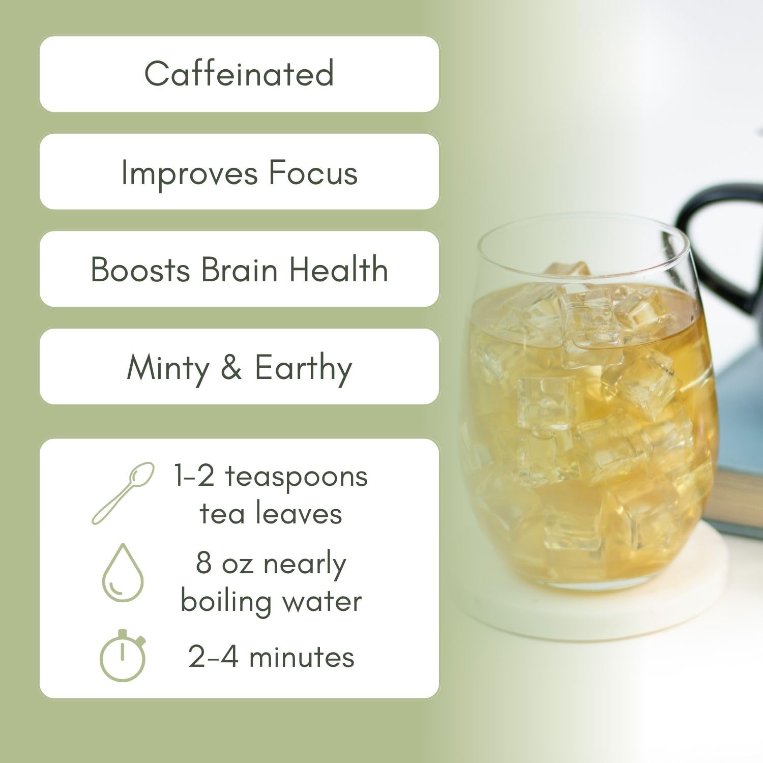 energizing organic green tea