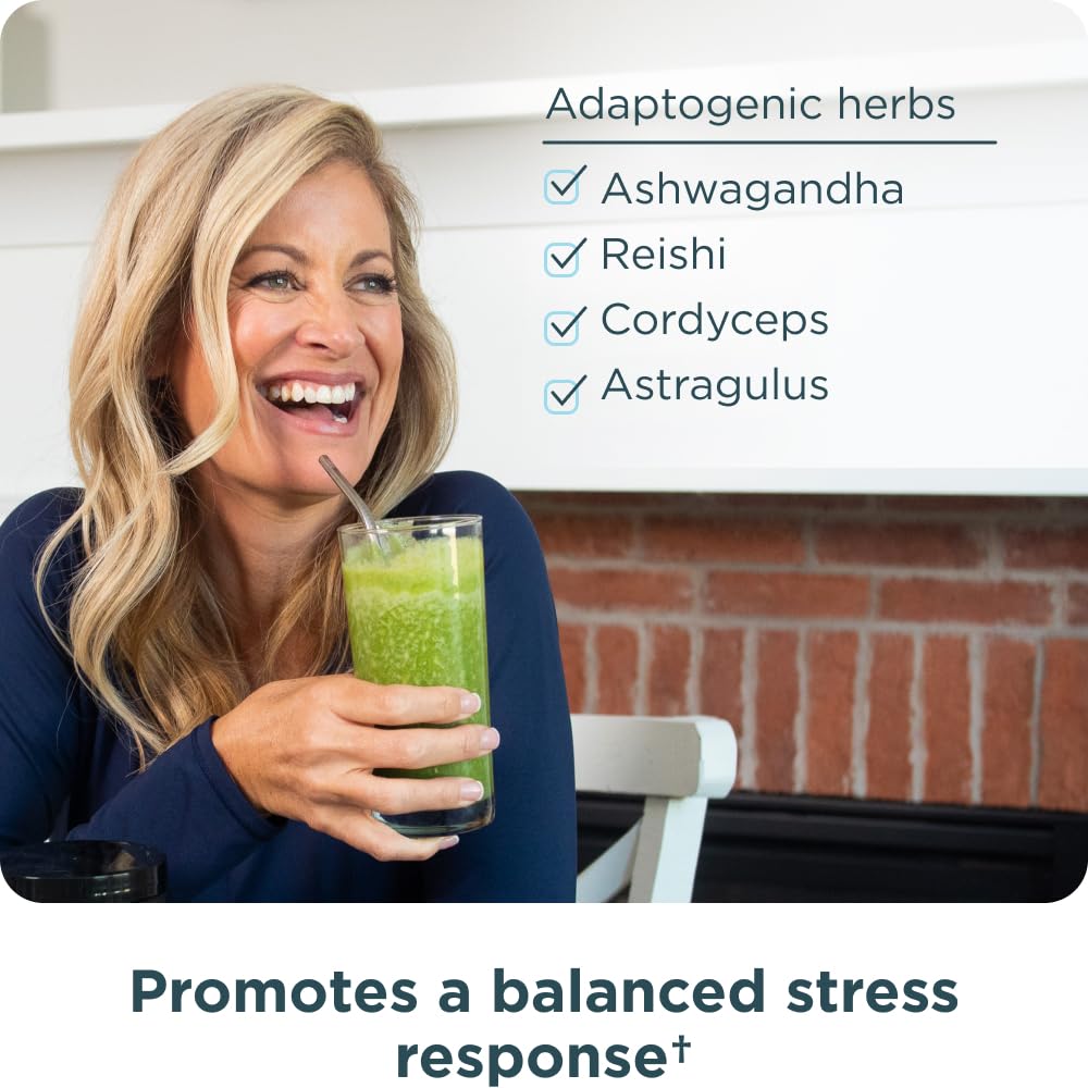 energizing organic greens powder supplement