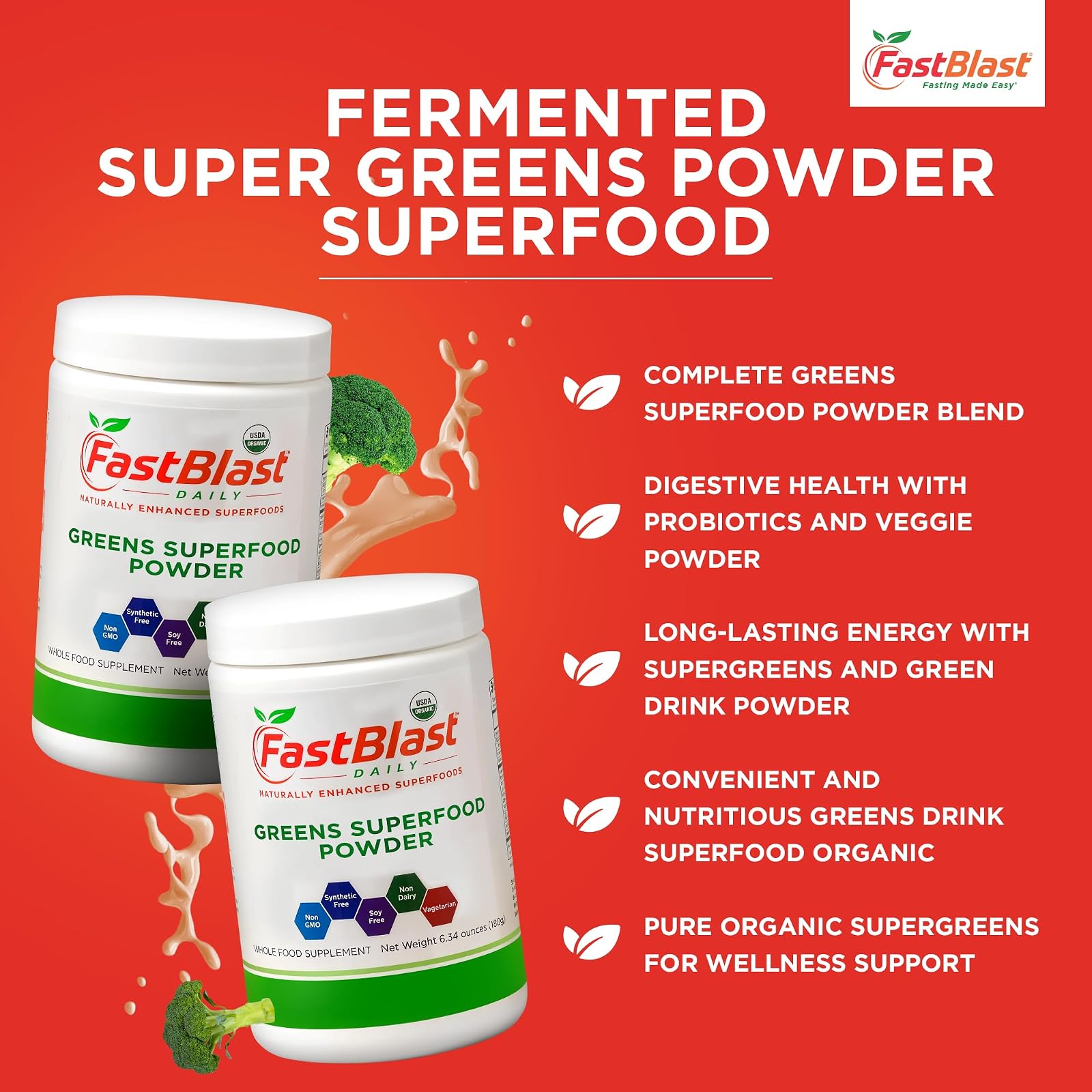 energizing organic greens powders for smoothies