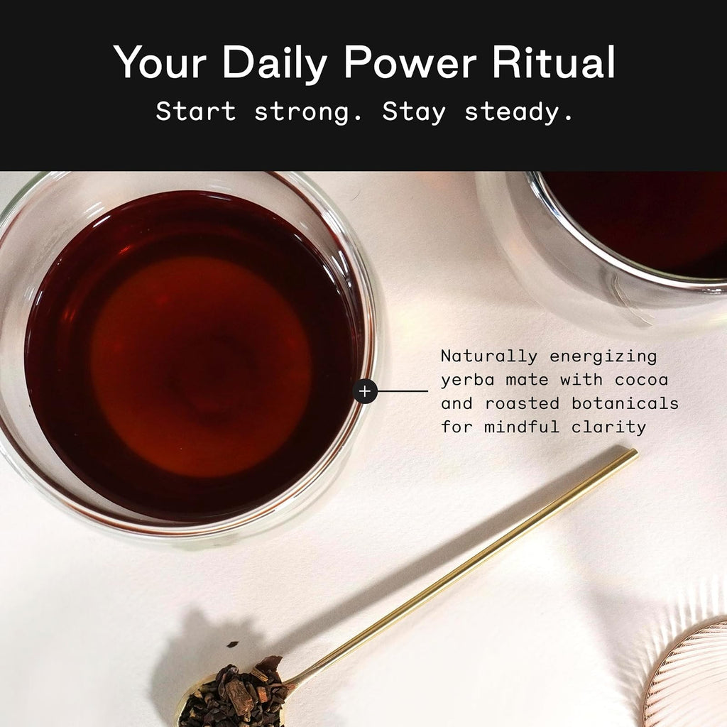energizing organic yerba mate