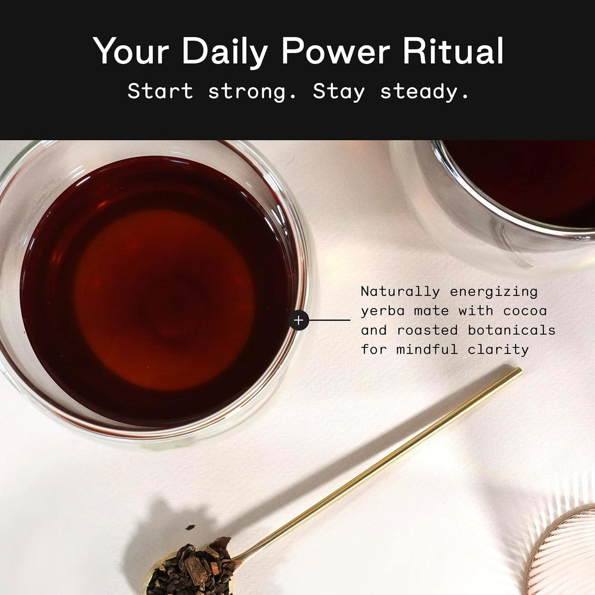 energizing organic yerba mate