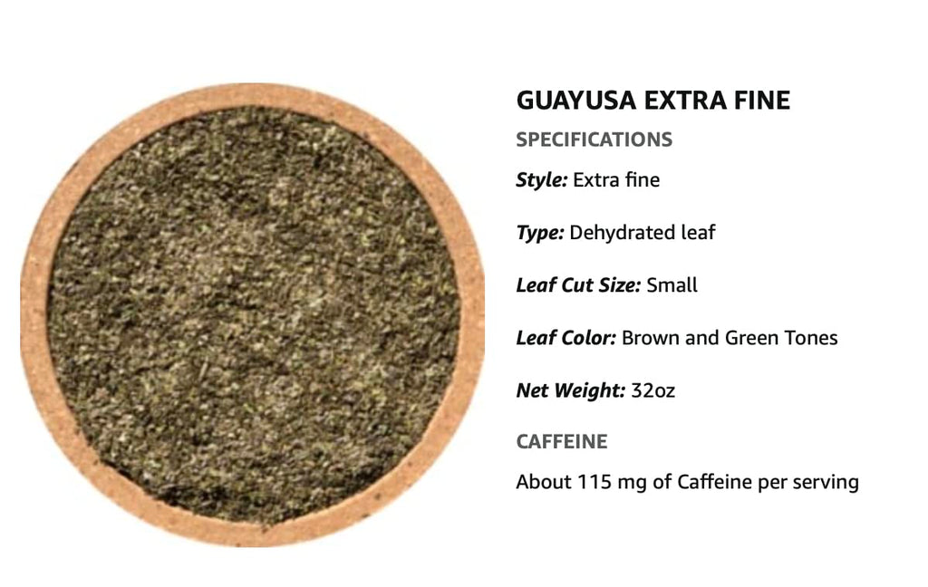 energizing PACHA Guayusa tea blend