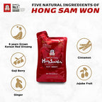 energizing panax ginseng beverage