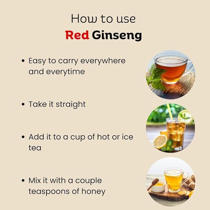 energizing panax ginseng herbal supplement