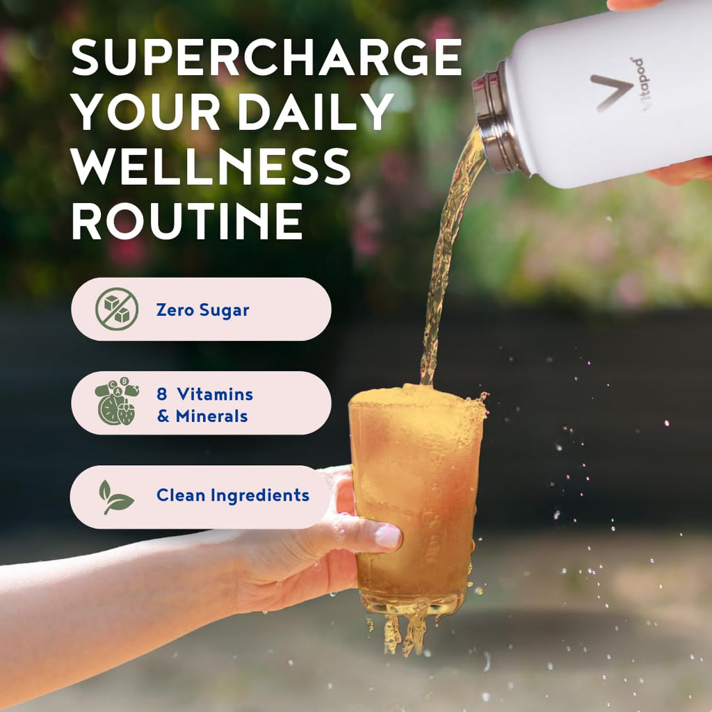 energizing peach iced tea mix