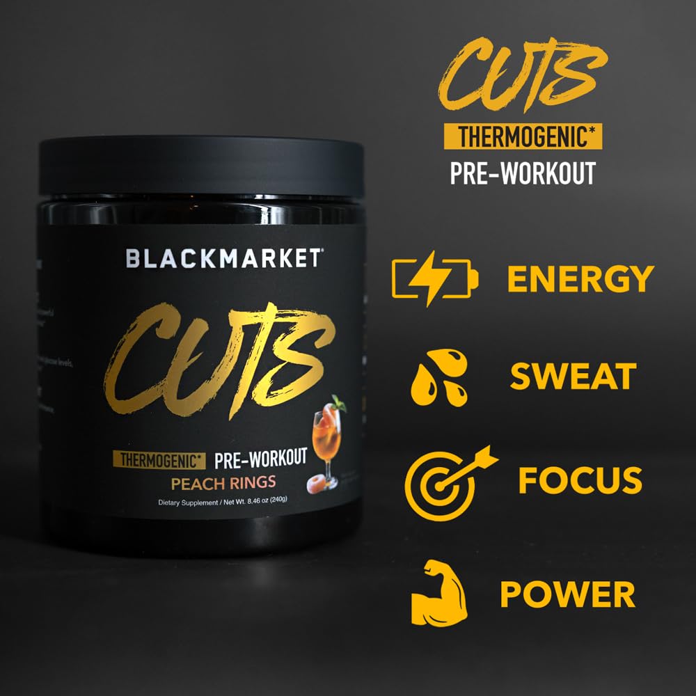 energizing peach ring workout supplement