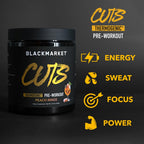 energizing peach ring workout supplement