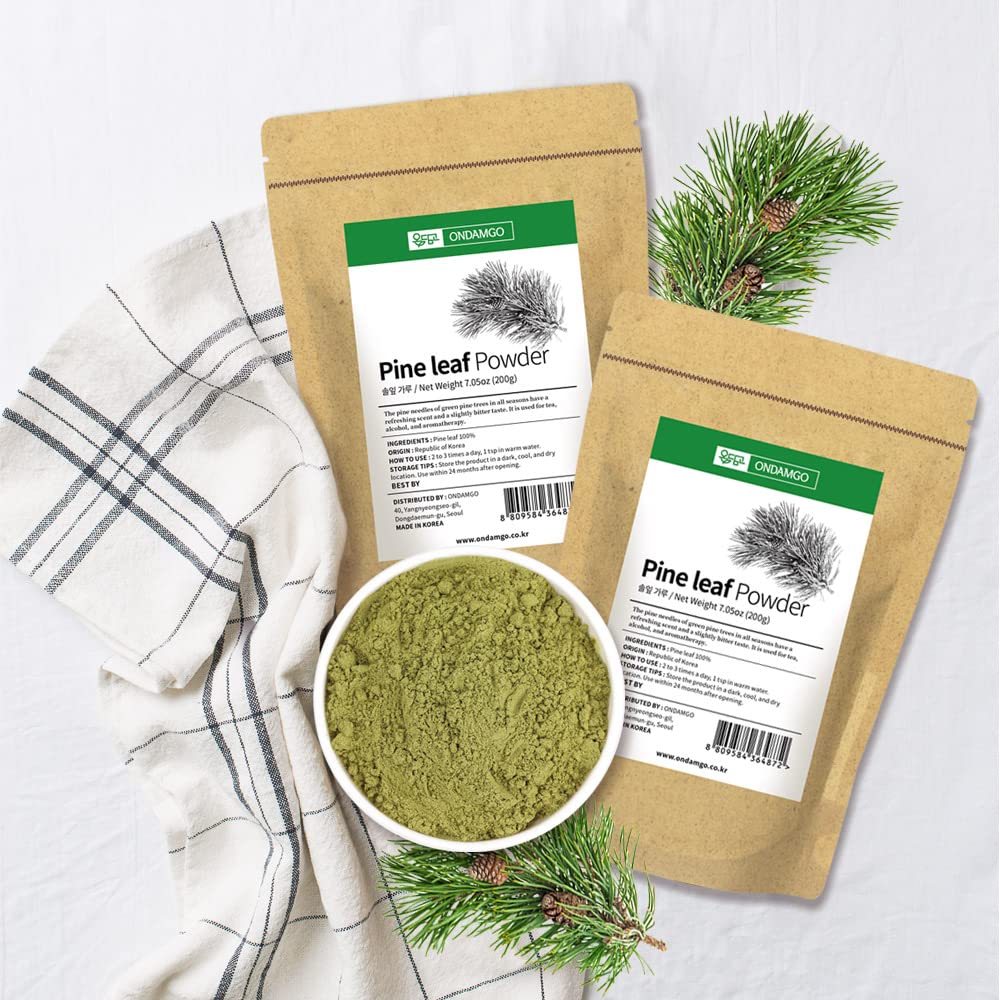 energizing pine needle tea