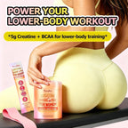 energizing pink lemonade creatine supplement