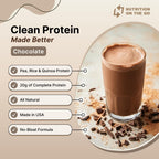 energizing plant protein blend