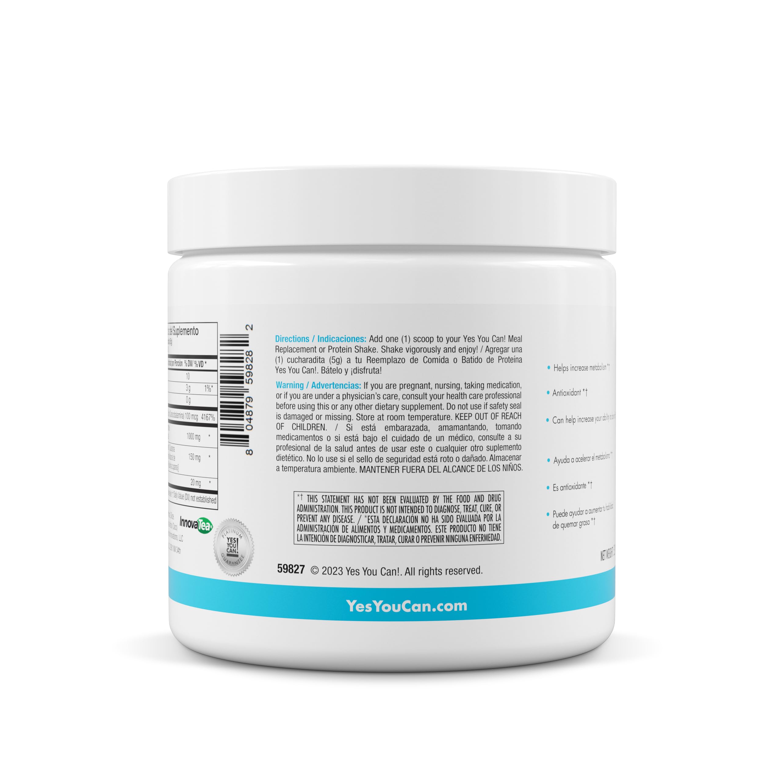 energizing powder for workouts