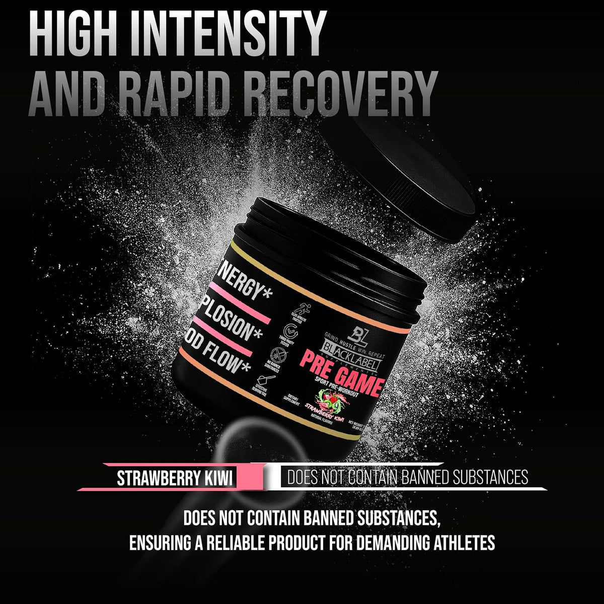 energizing pre-game supplement