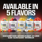 energizing pre-workout amino powder
