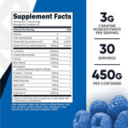 energizing pre-workout complex for workouts