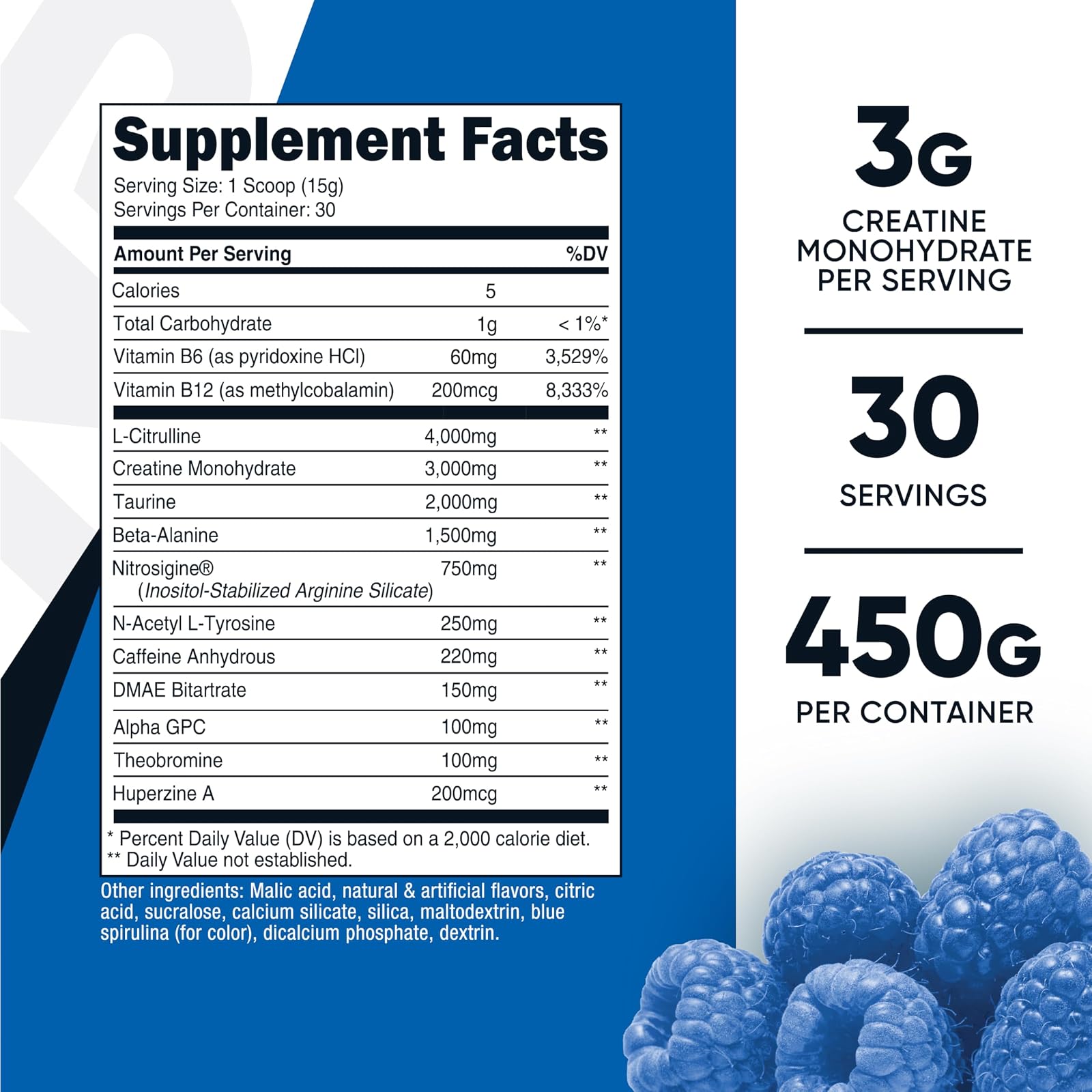 energizing pre-workout complex for workouts