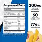 energizing pre-workout complex powder