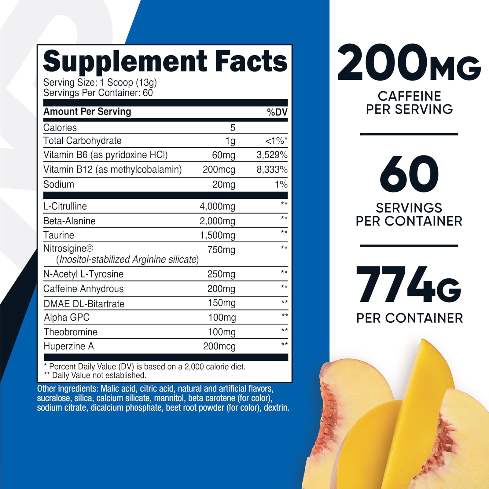 energizing pre-workout complex powder