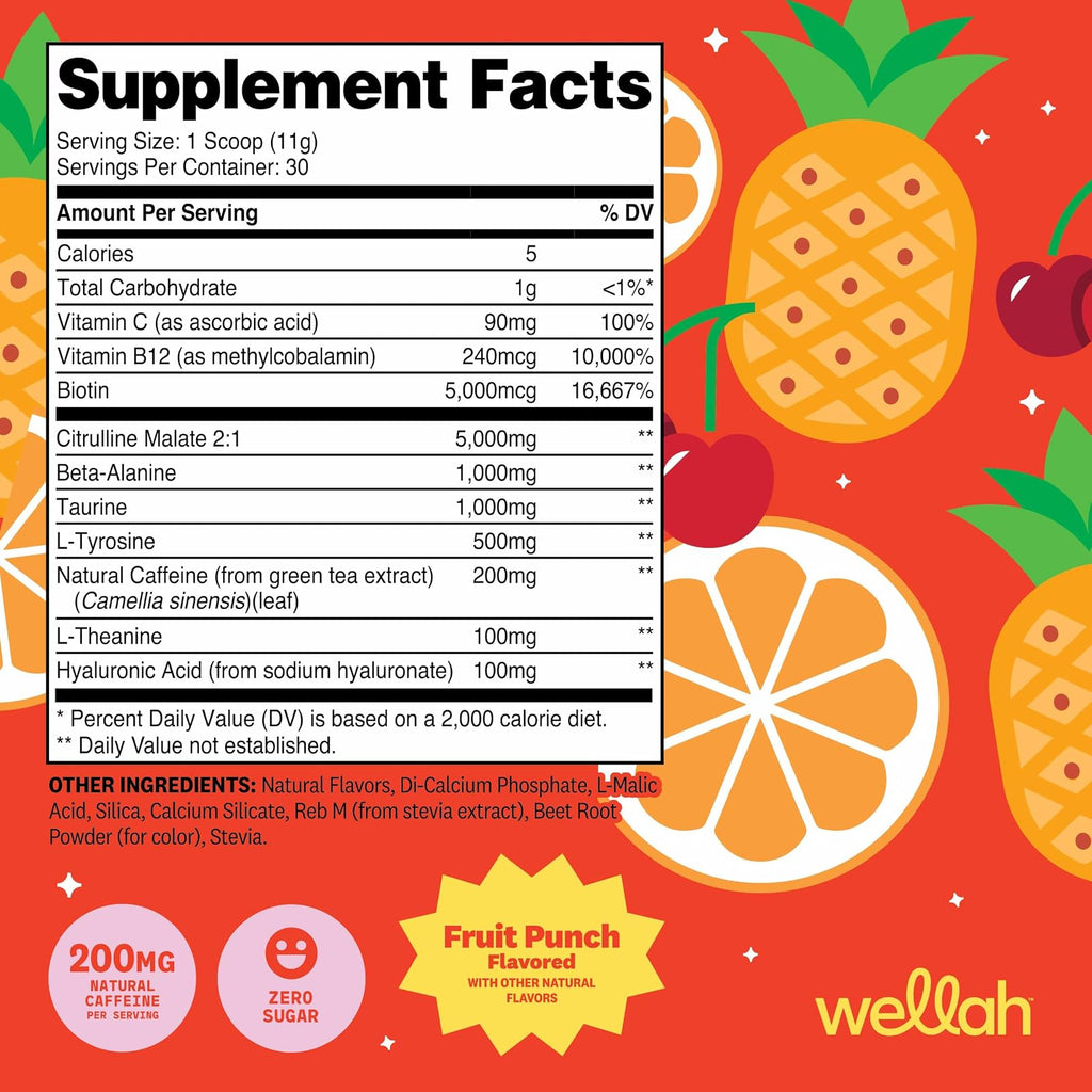 energizing pre-workout drink for workouts