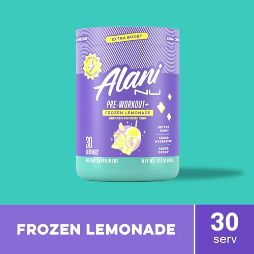 energizing pre-workout drink mix