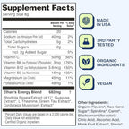 energizing pre-workout drink with caffeine
