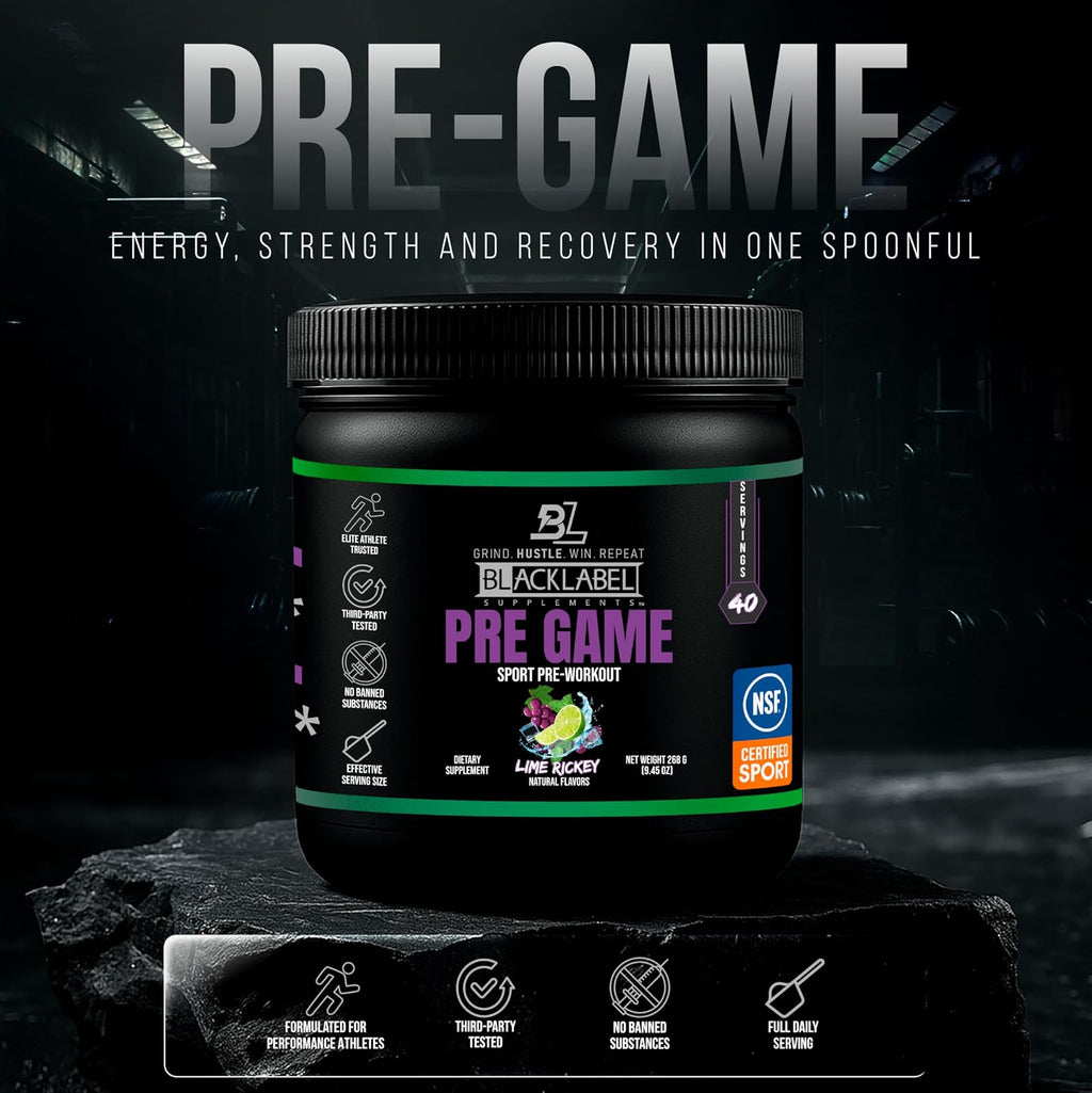 energizing pre-workout for athletes