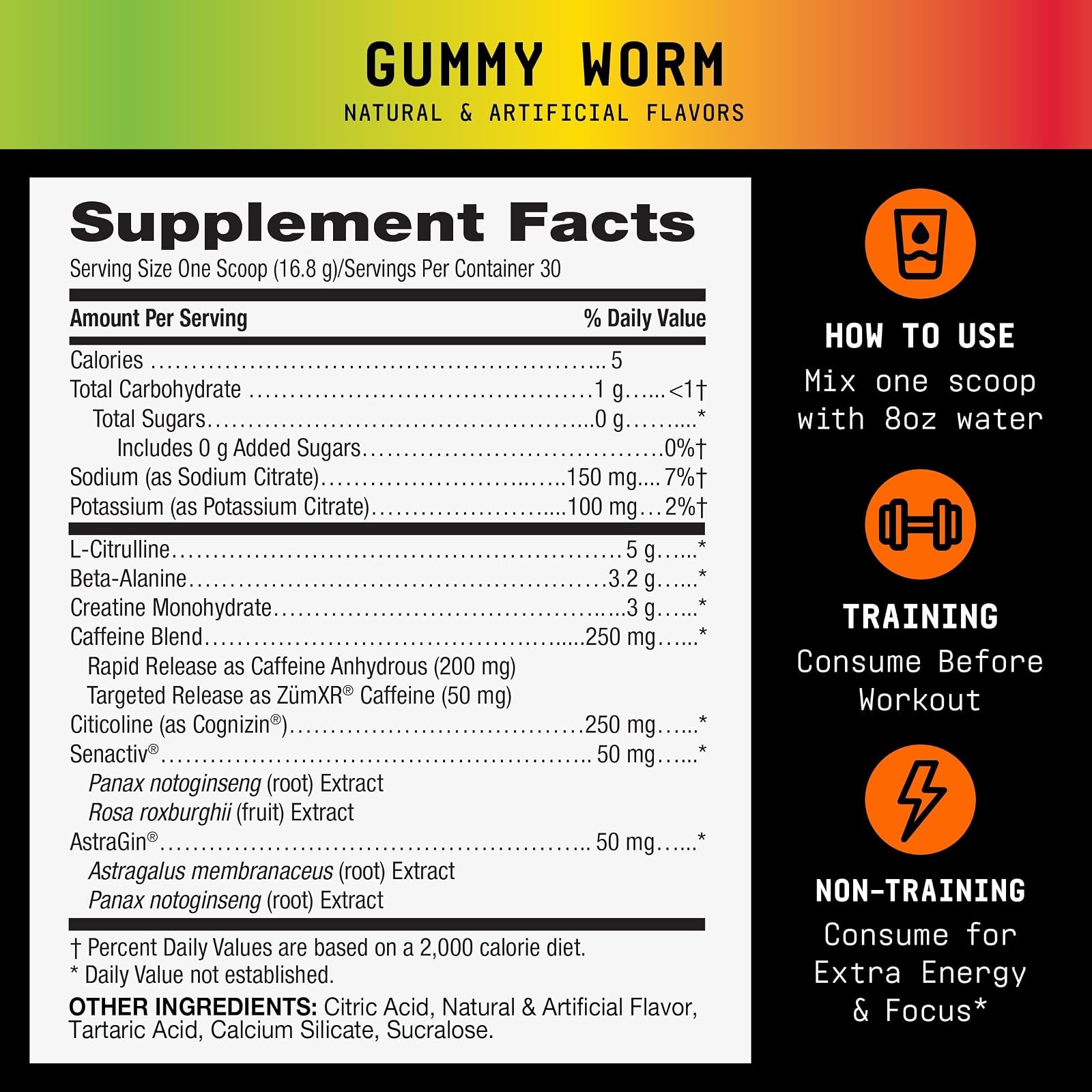 energizing pre-workout for intense workouts