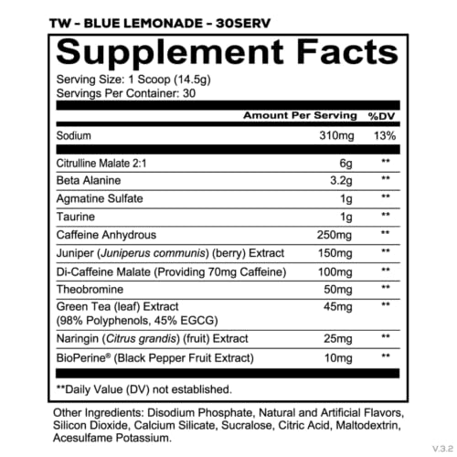 energizing pre-workout for intense workouts
