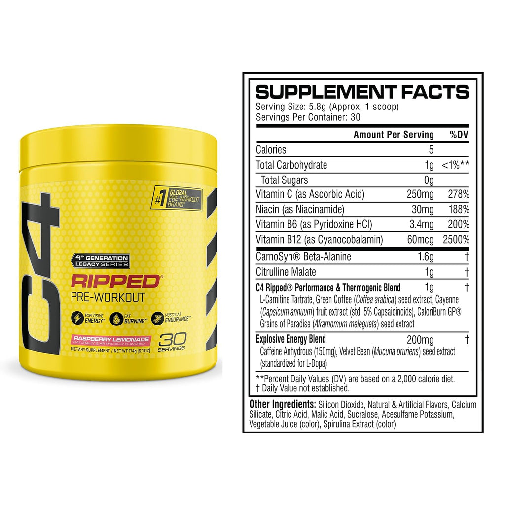 energizing pre-workout for intense workouts