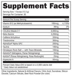 energizing pre-workout for intense workouts