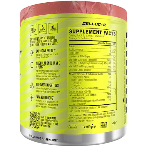 energizing pre-workout for intense workouts