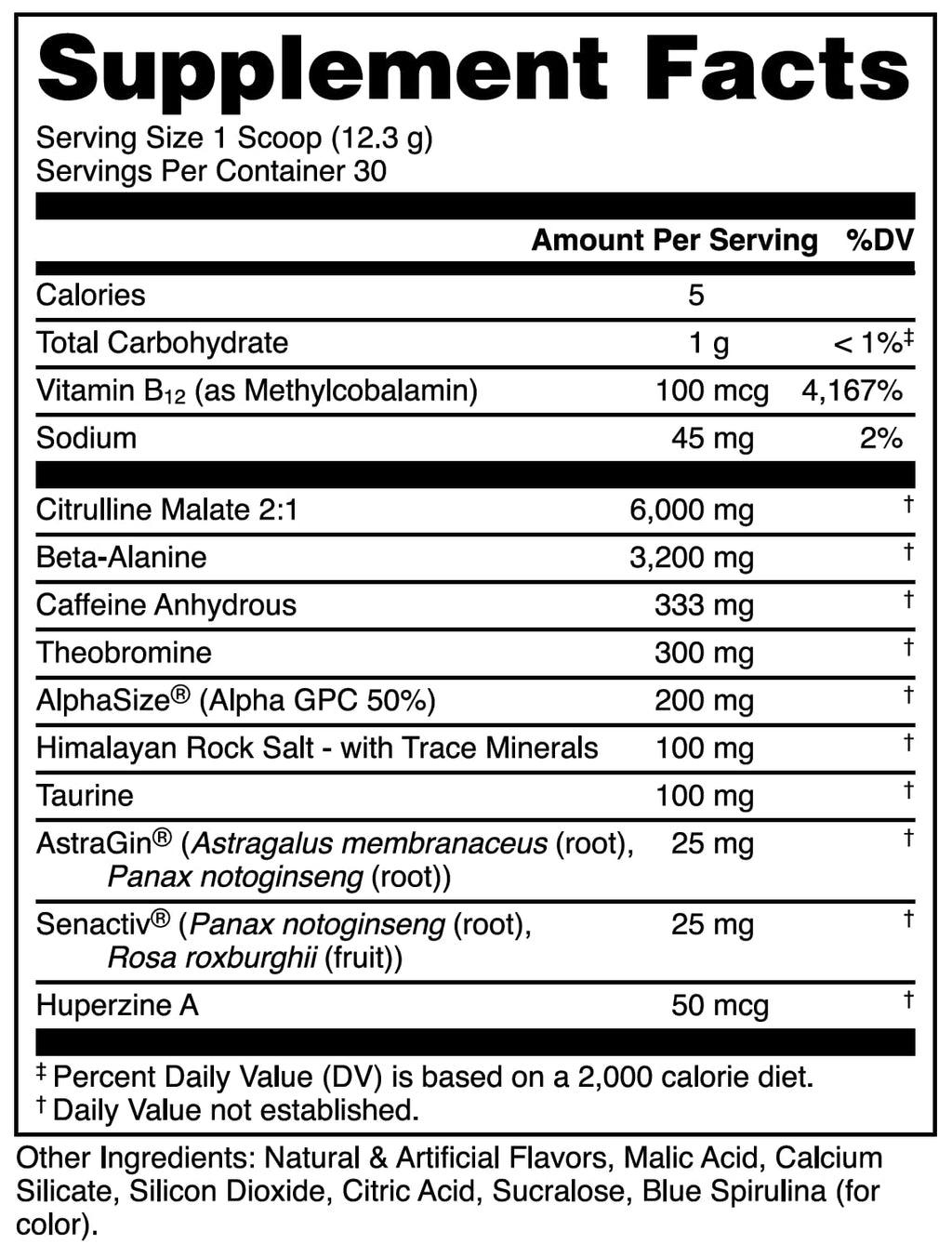 energizing pre-workout for intense workouts